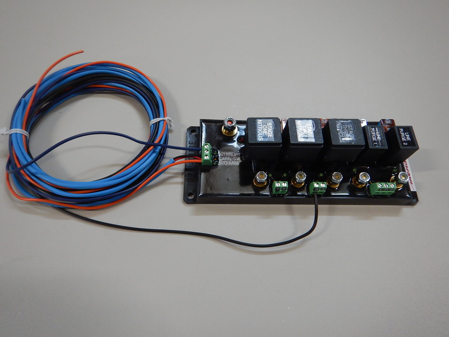 ECU Ground Activated Nitrous – Spaghetti Menders