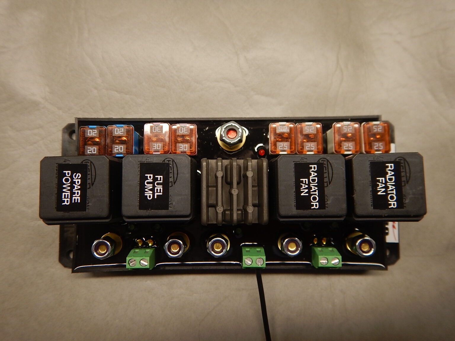 ECU Ground Activated Nitrous – Spaghetti Menders